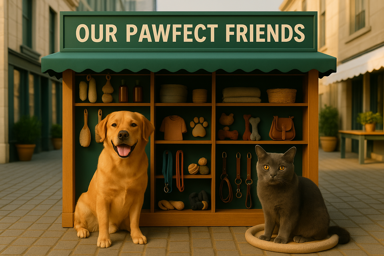 Our Pawfect Friends | Quality Pet Care & Essentials